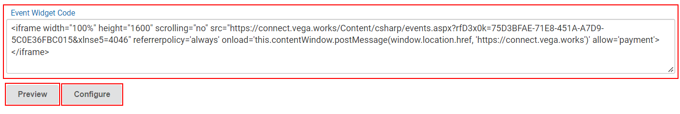 Creating a raffle campaign – Vega